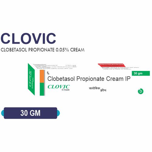 CLOVIC CREAM product for Pharma Franchise in India
