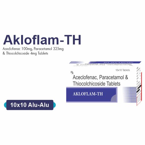 AKLOFLAM-TH product for Pharma Franchise in India