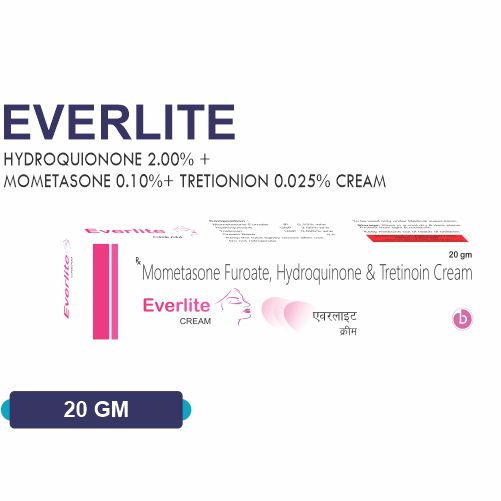 EVERLITE CREAM product for Pharma Franchise in India
