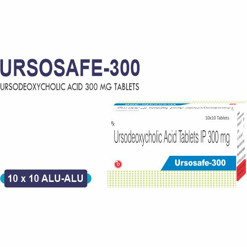 URSOSAFE-300 product for Pharma Franchise in India
