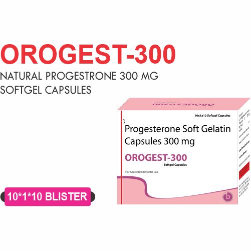 OROGEST 300 product for Pharma Franchise in India