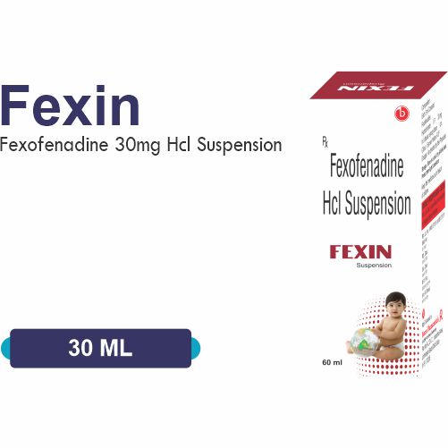 FEXIN SUSP. product for Pharma Franchise in India