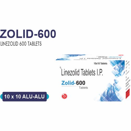 ZOLID-600 product for Pharma Franchise in India