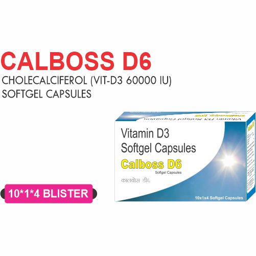 CALBOSS D6 product for Pharma Franchise in India