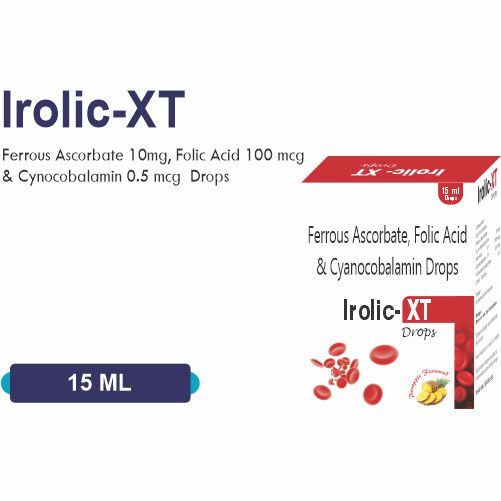 IROLIC-XT DROP product for Pharma Franchise in India