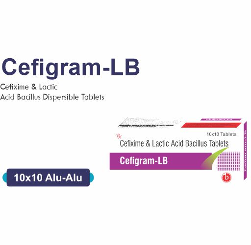 CEFIGRAM -LB product for Pharma Franchise in India