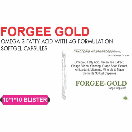 FORGEE GOLD product for Pharma Franchise in India