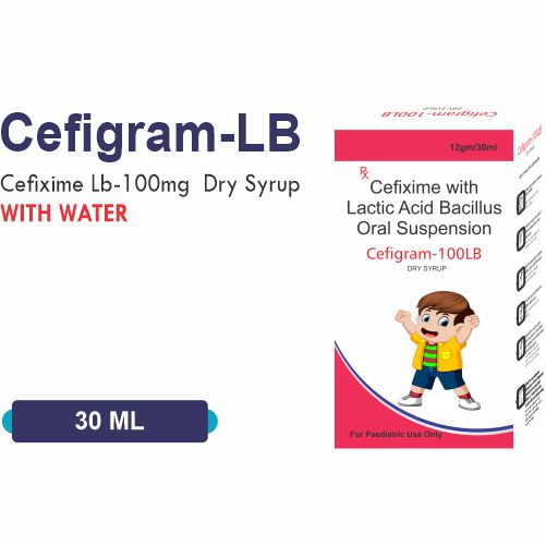 CEFIGRAM LB-100MG D/S – Biocore Pharmaceuticals