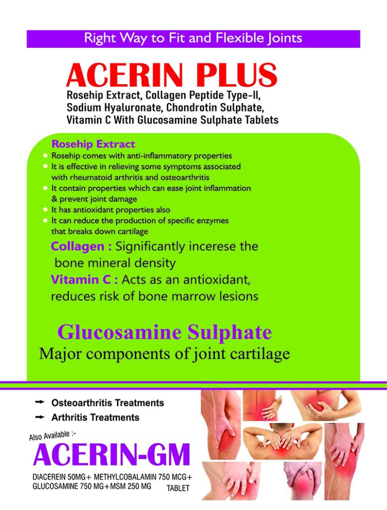 ACERIN-PLUS SACHETS product for Pharma Franchise in India