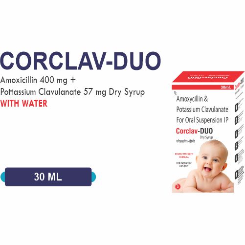 CORCLAV DUO product for Pharma Franchise in India