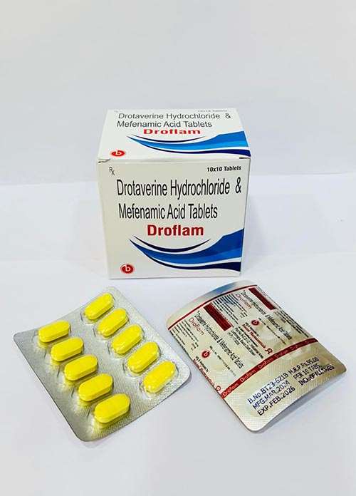 DROFLAM – Biocore Pharmaceuticals